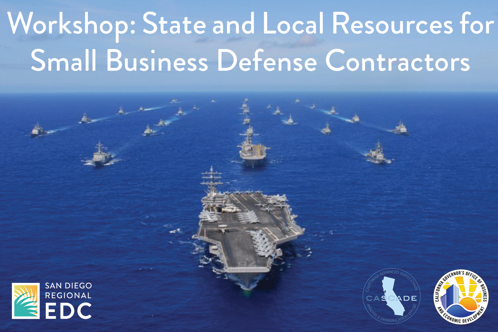 Workshop Recap: State and Local Resources for Small Business Defense ...