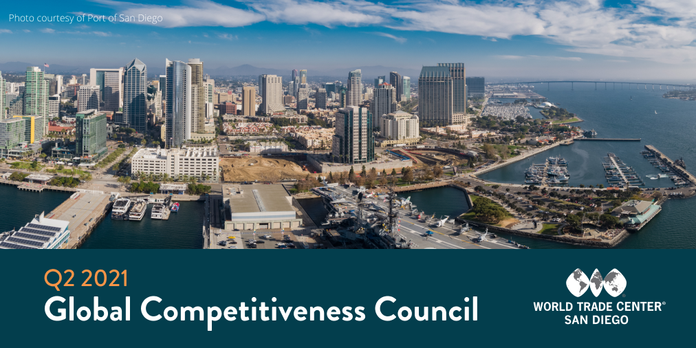 Global Competitiveness Council - Q2 2021 - San Diego Regional EDC