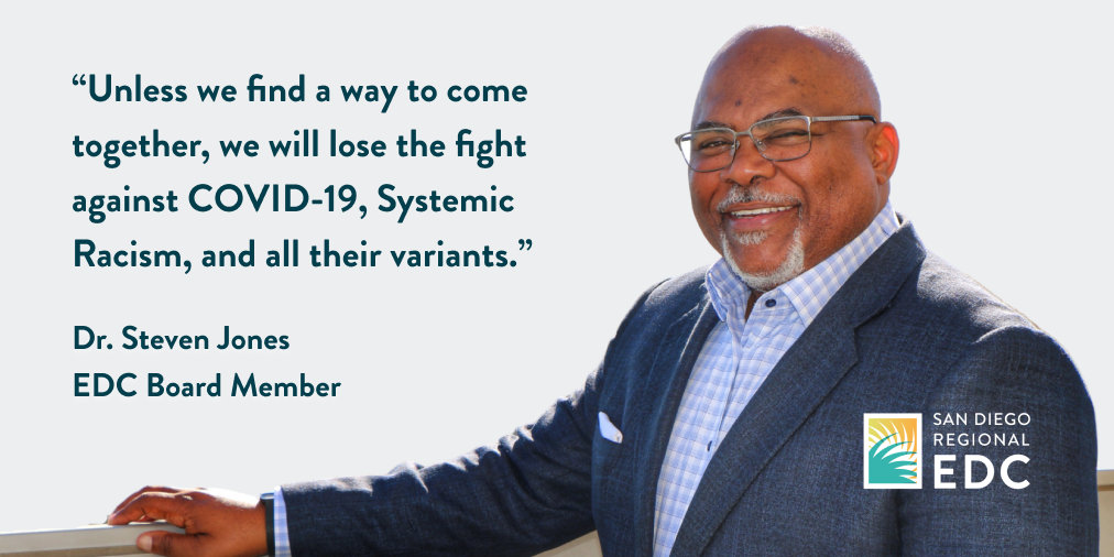 Meet our Board: Dr. Steven Jones - San Diego Regional EDC