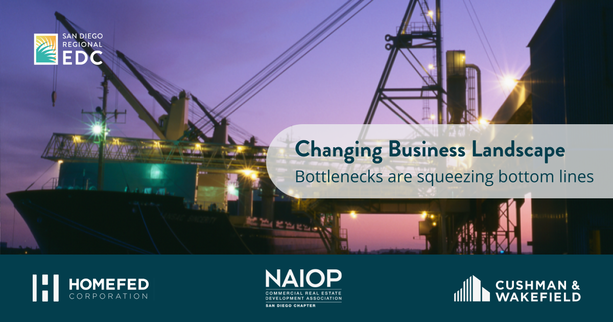 San Diego's Changing Business Landscape: Bottlenecks are squeezing ...