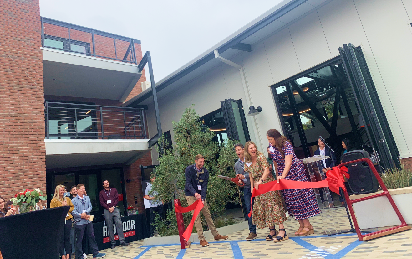 Red Door Interactive unveils new HQ in Sherman Heights - San Diego ...
