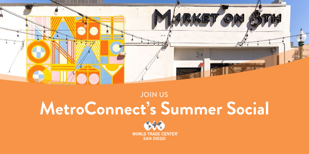 MetroConnect's Summer Social - San Diego Regional EDC