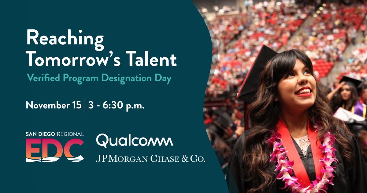 Reaching Tomorrow's Talent - San Diego Regional EDC