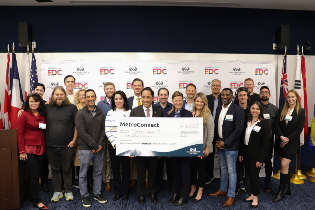 Meet the MetroConnect VII companies! - San Diego Regional EDC