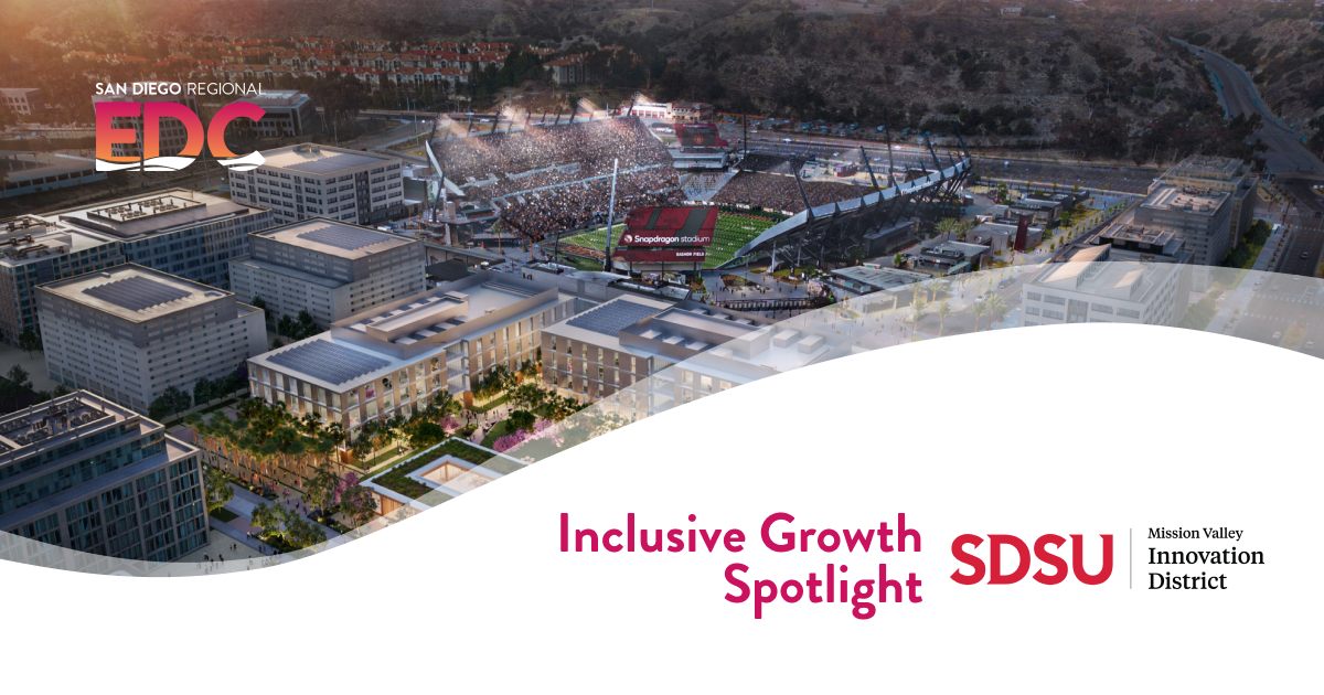 Inclusive Growth Spotlight: San Diego State University - San Diego ...