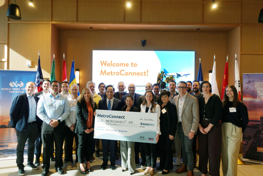 Meet the MetroConnect VIII companies! - San Diego Regional EDC